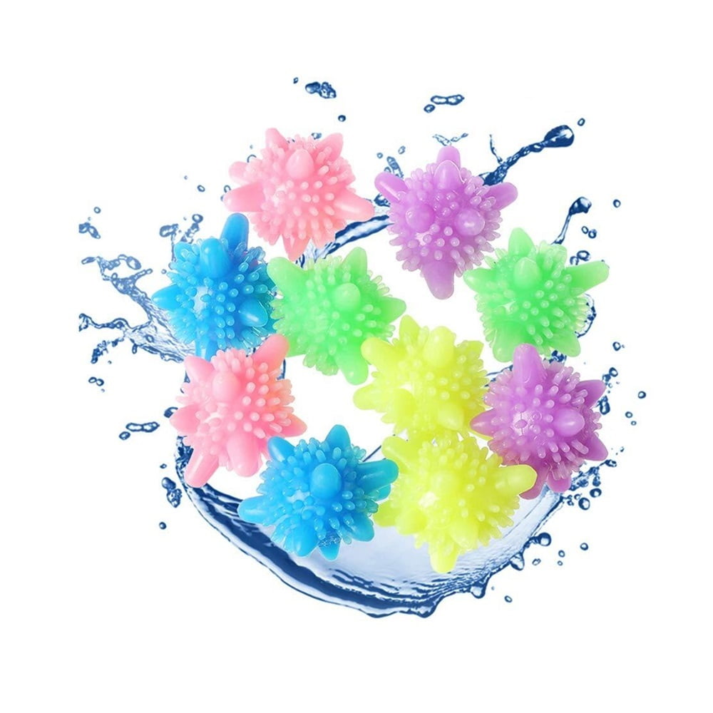 ZOLG Washer Balls Laundry Balls Washing Ball, Laundry Scrubbing Balls ...