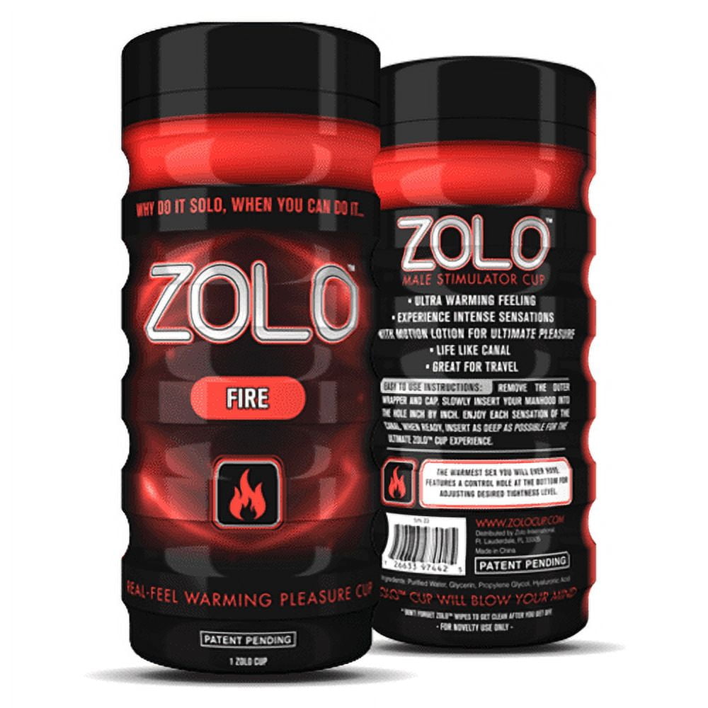 ZOLO Male Masturbator Stroker Sleeve Sex Toy Cup for Men - Walmart.com