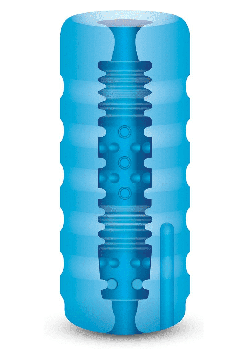 Zolo Squeezable Vibrating Stroker Male Masturbator 7 Function Sleeve
