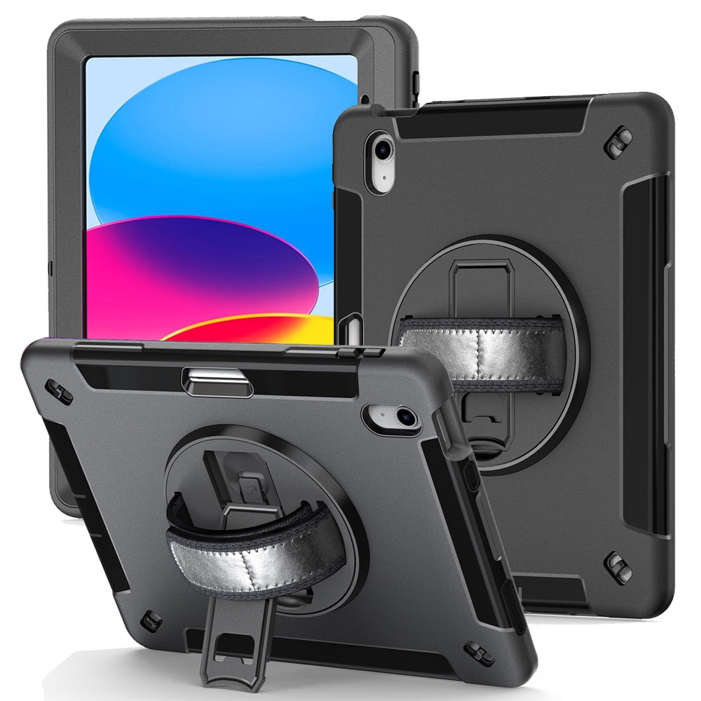 ZOLOHONI Case for iPad 10th Generation 10.9 Inch 2022,Military Grade ...