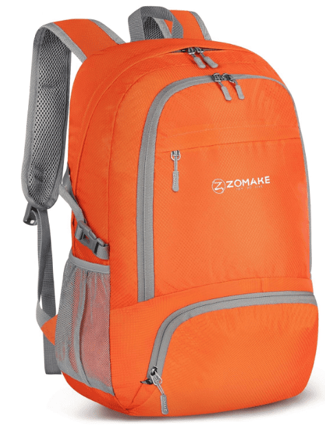 ZOMAKE Lightweight Packable Backpack 30L - Foldable Hiking Backpacks Water Resistant Compact ...