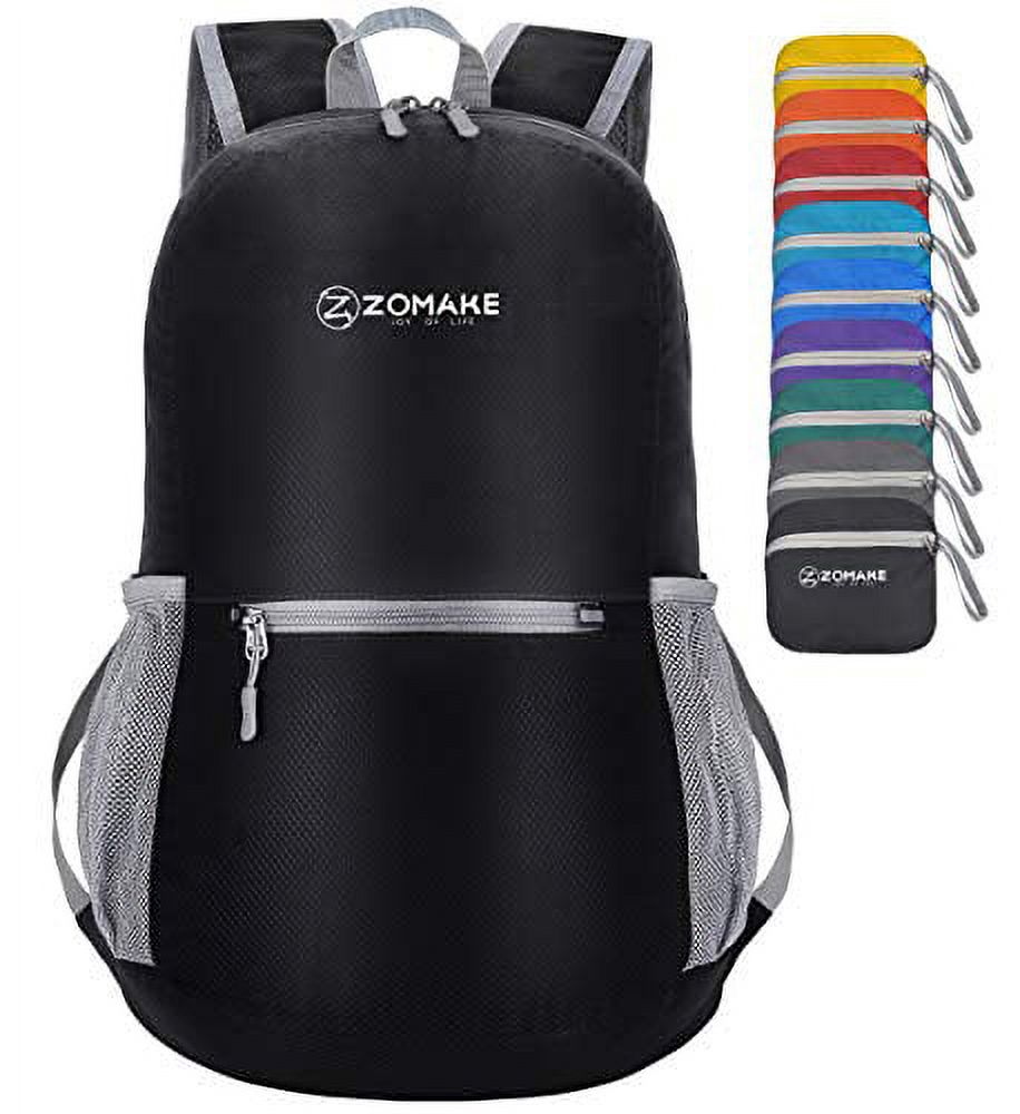 ZOMAKE Ultra Lightweight Packable Backpack Small Water Resistant Travel ...