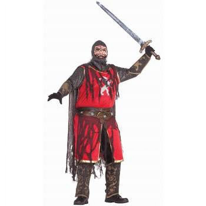 ZOMBIE CRUSADER COSTUME W/MASK - Walmart.com