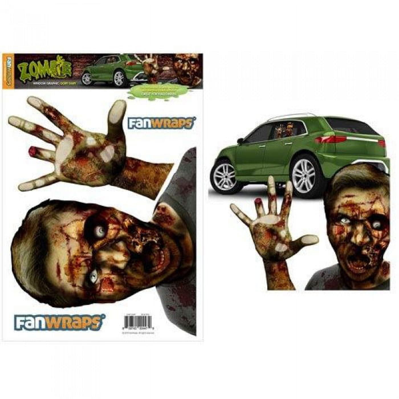 ZOMBIE GORY GARY WINDOW CAR DECAL - Walmart.com