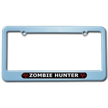 Don't Panic! License Plate Tag Frame, Multiple Colors - Walmart.com