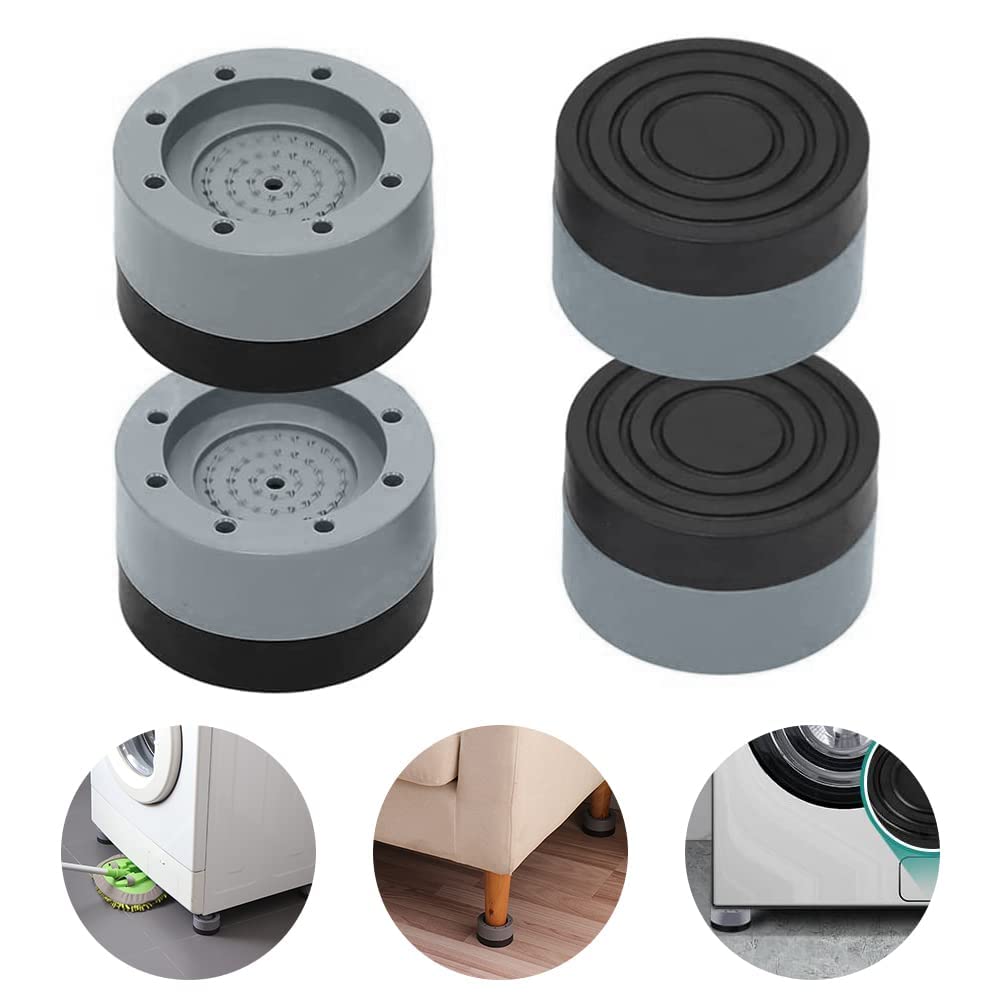 ZOMBIO Anti Vibration Pads for Washing Machine Washing Machine Feet ...