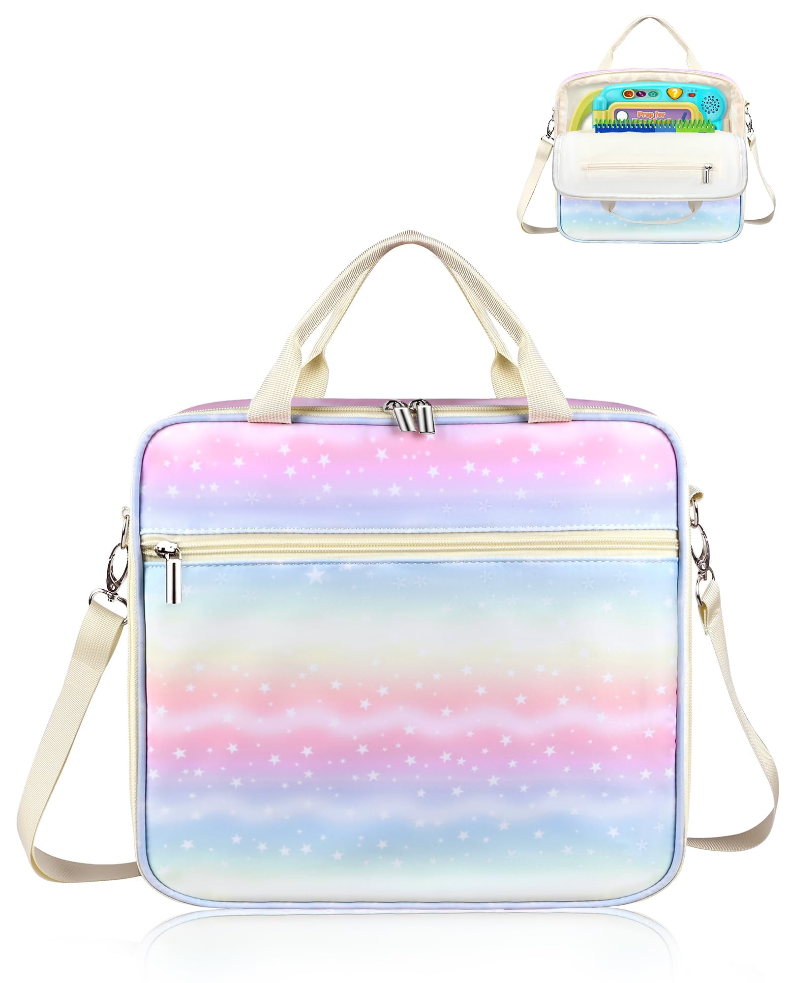 ZOMICE Portable Carrying Bag MMF7 Compatible with LeapFrog LeapStart 3D ...