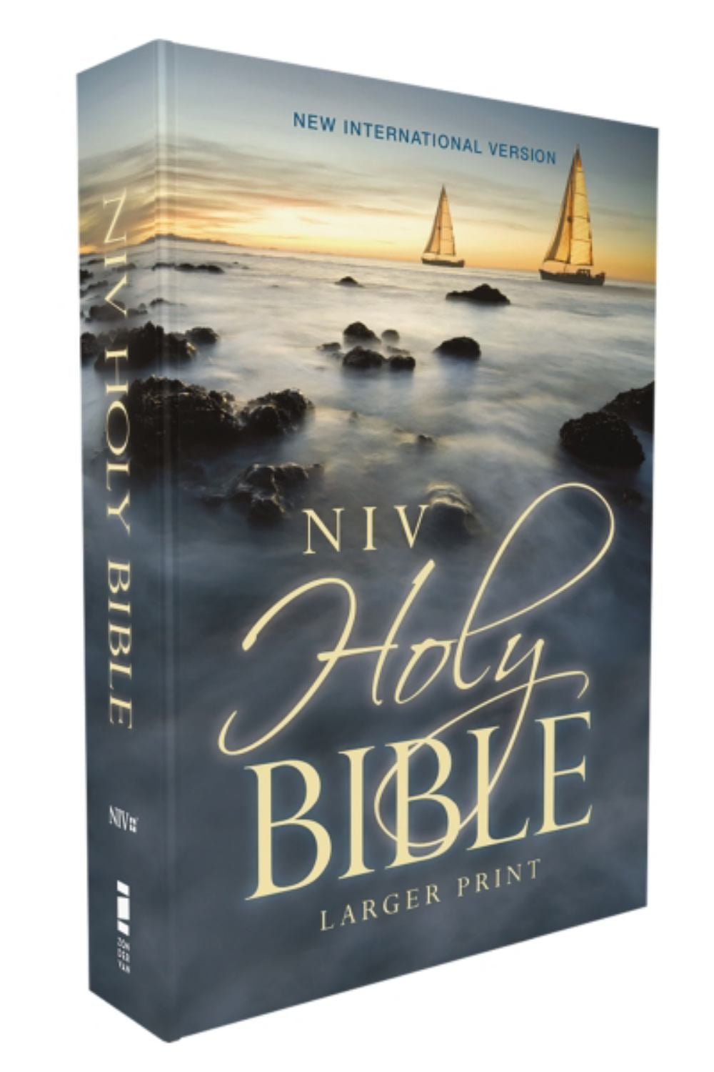 Zondervan, NIV Holy Bible, Larger Print, Comfort Print, Economy Edition ...