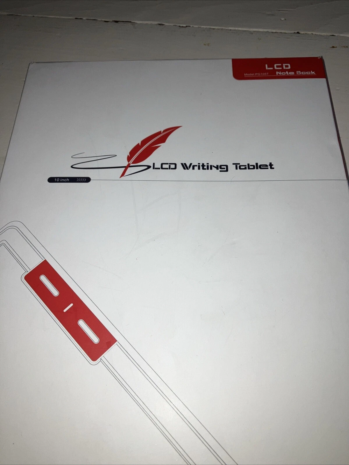 ZONE- 10 Inch Lcd Writing Tablet Electronic Doodle Board Drawing Pad ...
