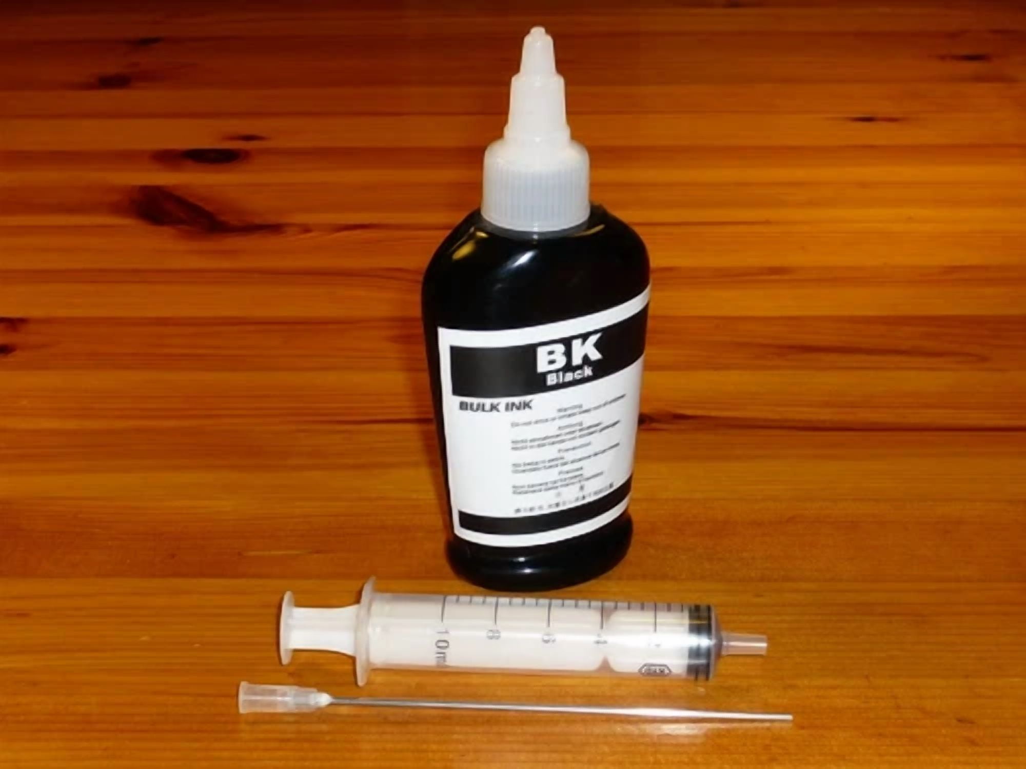 ZONE- 100Ml Black Bulk Refill Ink For Hp Inkjet Printer - Walmart.com