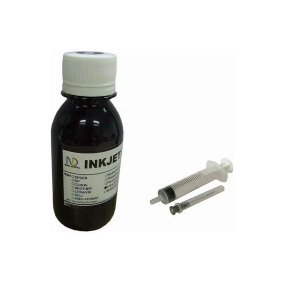 ZONE- 100Ml Nd® Pigment Photo Black Refill Ink For Canon Inkjet ...