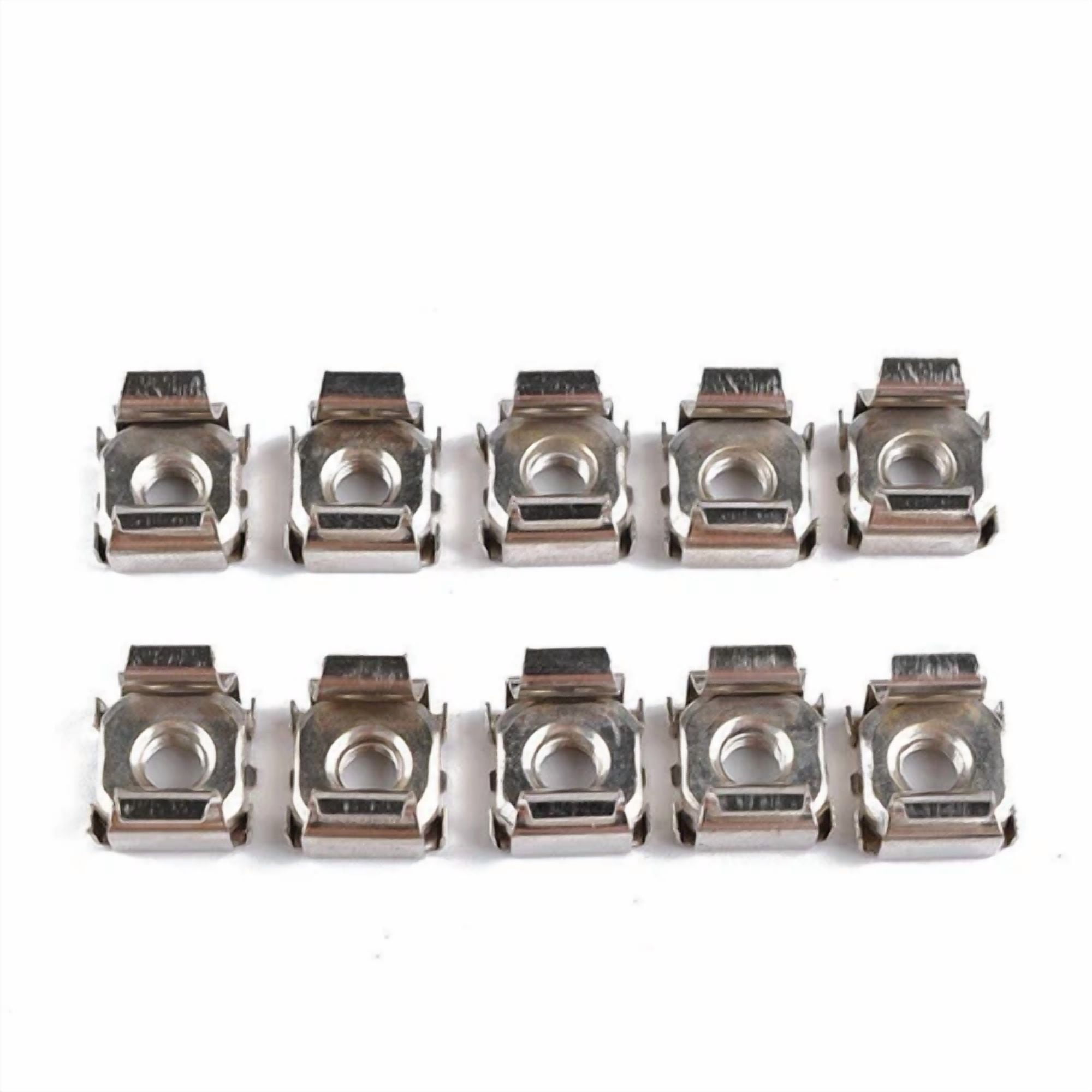 ZONE- 10Pcs M5 Mounting Screws& Cage Nuts For Server Network Av ...