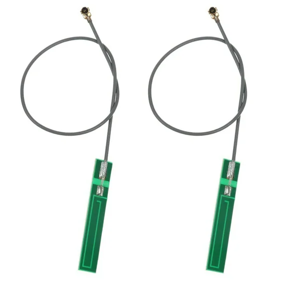 ZONE- 2.4G 3Dbi Pcb Antenna Ipx Ipex Wlan Laptop Bluetooth Zigbee Wireless Module G - Walmart.com