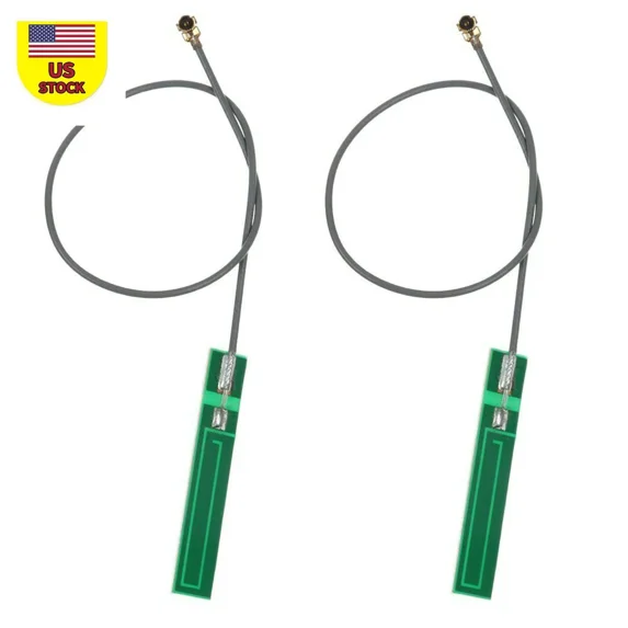 ZONE- 2.4G 3Dbi Pcb Antenna Ipx Ipex Wlan Laptop Bluetooth Zigbee Wireless Module G - Walmart.com