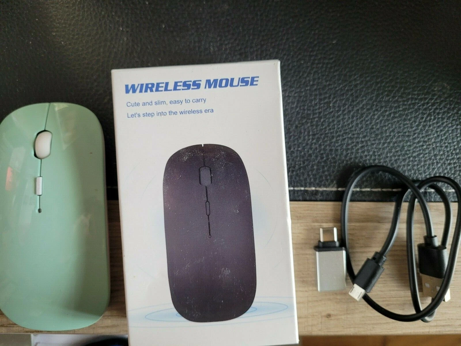 ZONE- 2.4G Wireless Mouse With Usb Receiver For Windows Mac Pc Laptop ...