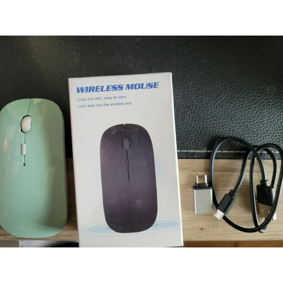 ZONE- 2.4G Wireless Mouse With Usb Receiver For Windows Mac Pc Laptop ...