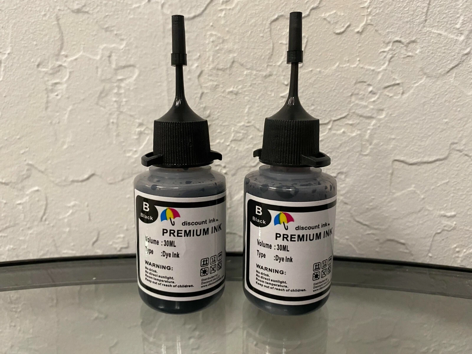 ZONE- 2X30Ml Refill Ink For Canon Pg-210 Pg-210Xl Black Ink Cartridge ...