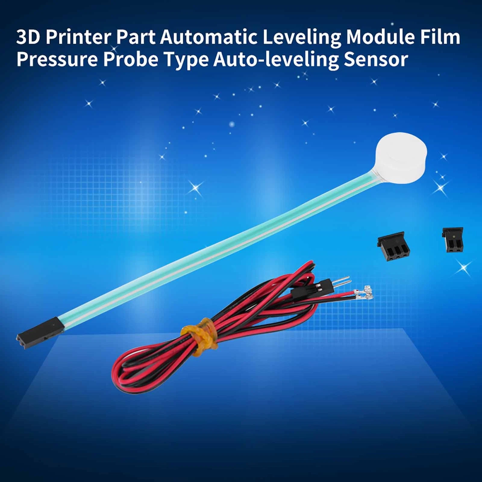 ZONE- 3D Printer Part Film Pressure Probe High Precision Auto Leveling ...