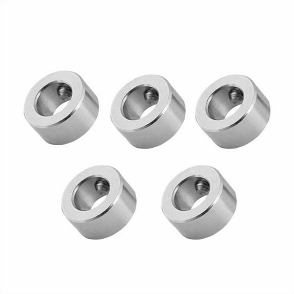 ZONE- 5 Pcs 8Mm Shaft Lock Collar T8 Screw Lock Ring Stainless Steel ...