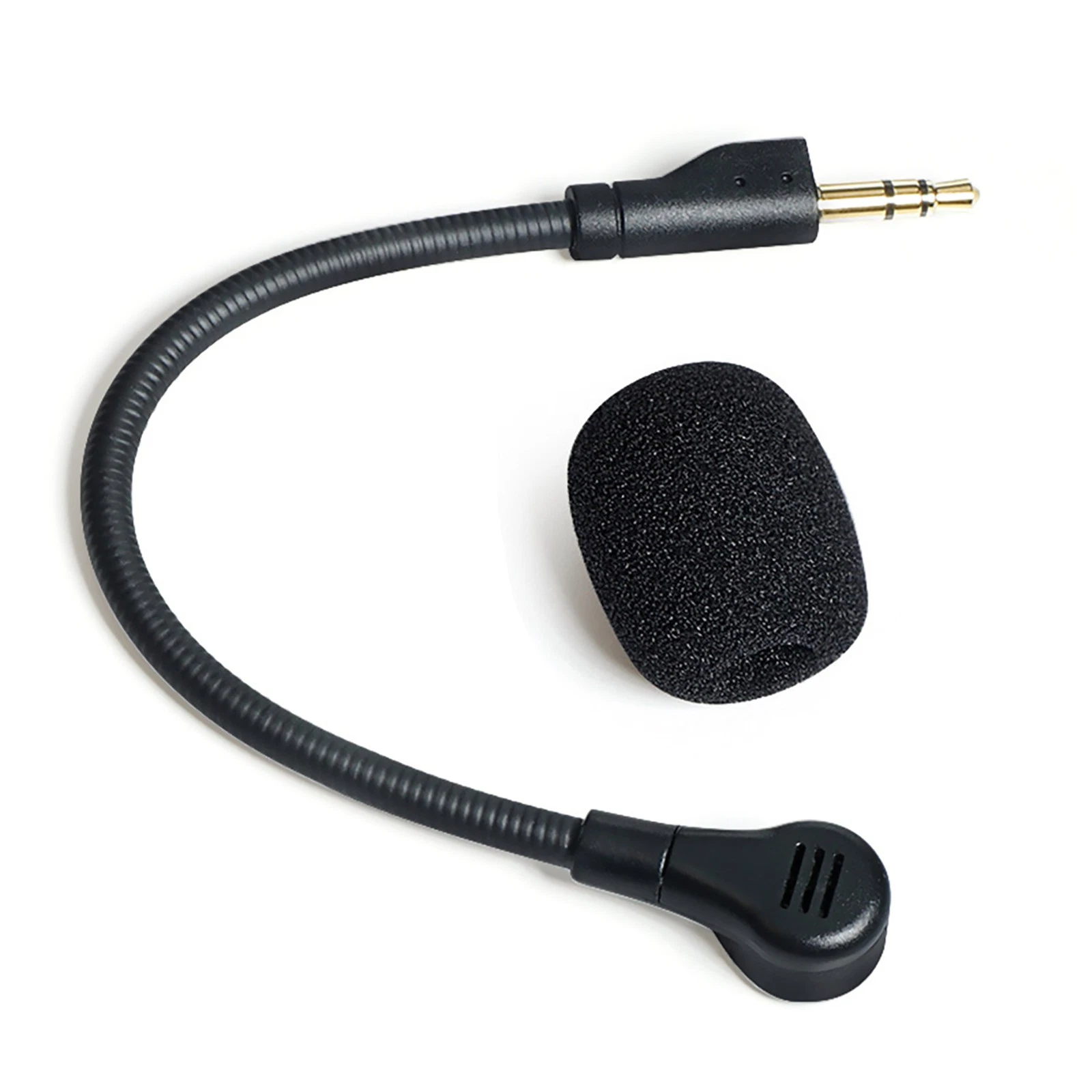 ZONE- Black Replacement Mic 3.5Mm Microphone For Logitech G Pro X ...