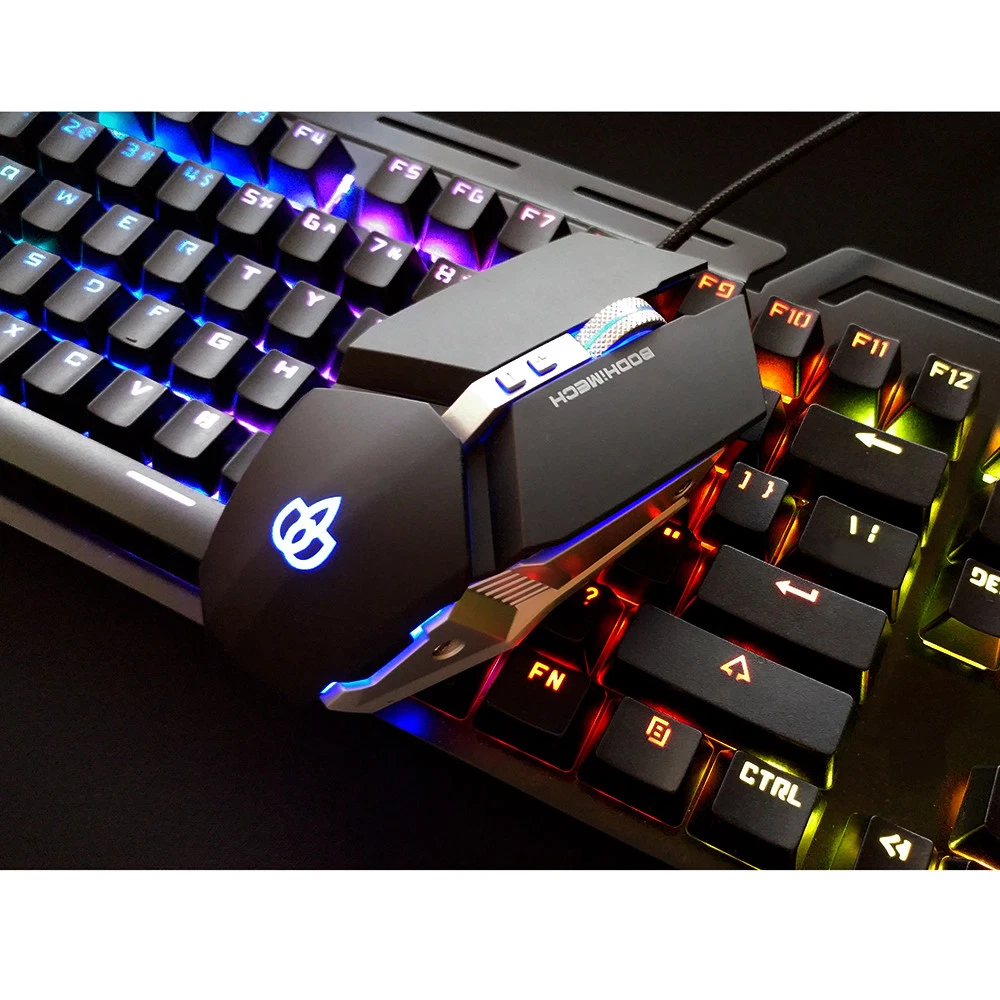 ZONE- Bodhimech Gaming Mouse Gm-101, 7 Buttons, 4 Adjustable Dpi Wired ...