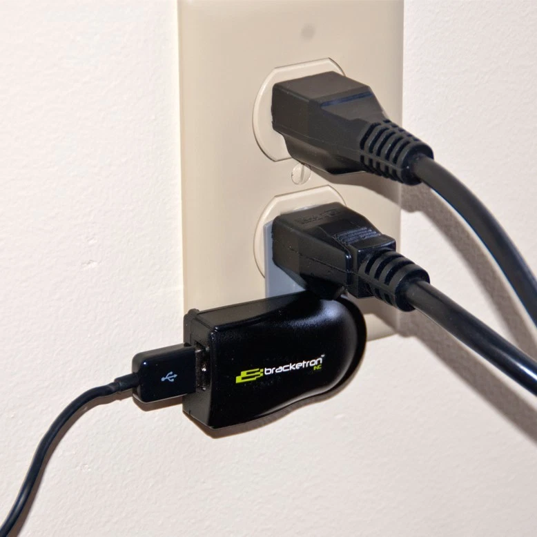 ZONE- Bracketron Ugc-475-Bl Twist & Charge Usb Charger For Most Mobile ...