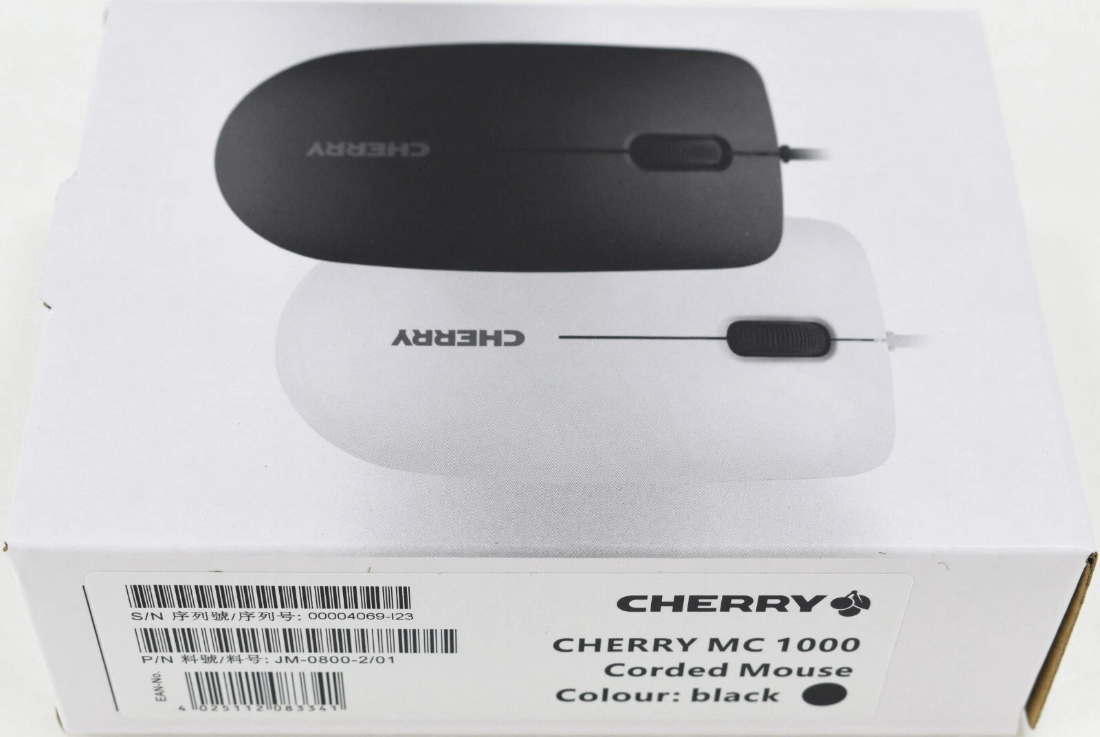 ZONE- Cherry Mc 1000 Wired Usb Mouse, 3 Button W/ Scroll Wheel ...