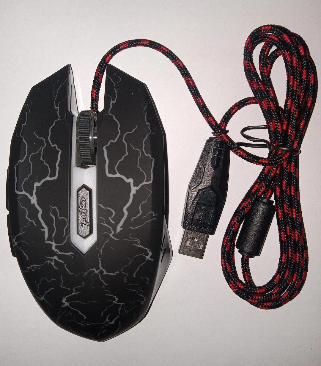 ZONE- Computer And Gaming Mouse 8 Color Led Backlit For Pc - Walmart.com