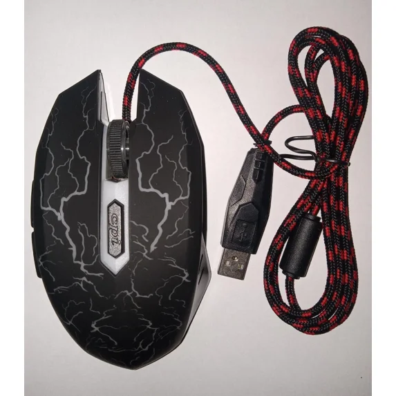 ZONE- Computer And Gaming Mouse 8 Color Led Backlit For Pc - Walmart.com