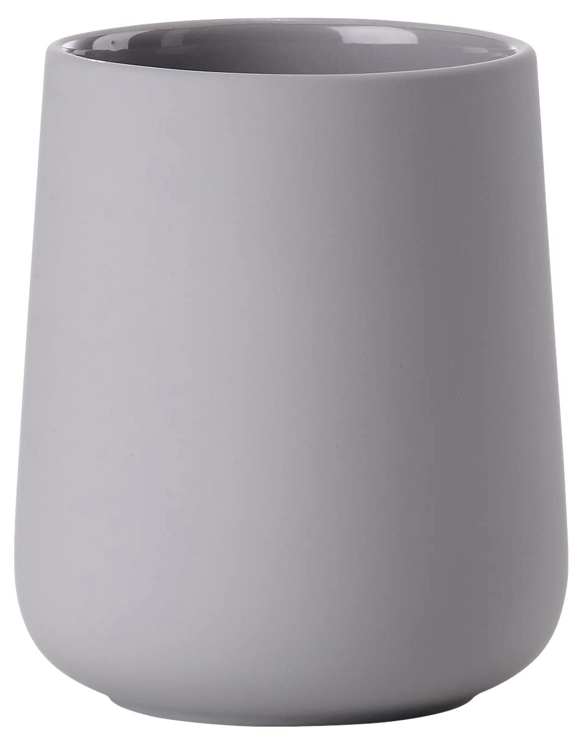 ZONE DENMARK Nova One Toothbrush Cup | Sleek & Durable Modern Bathroom ...