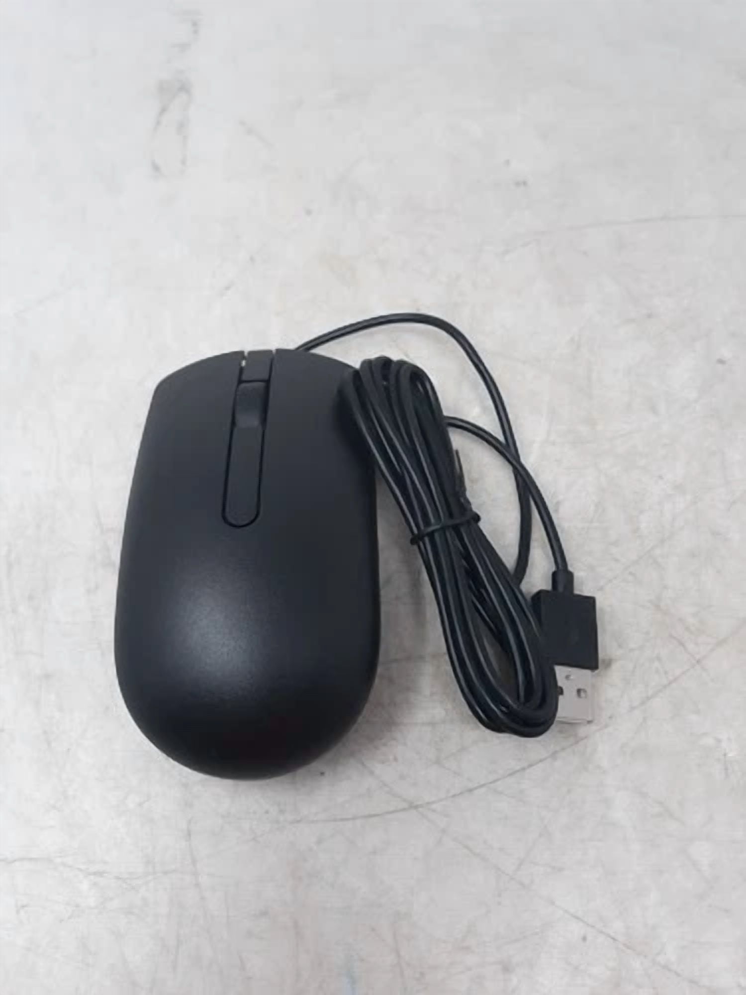 ZONE- Dell Ms116 Wired Scroll Mouse Mice - Black - Walmart.com
