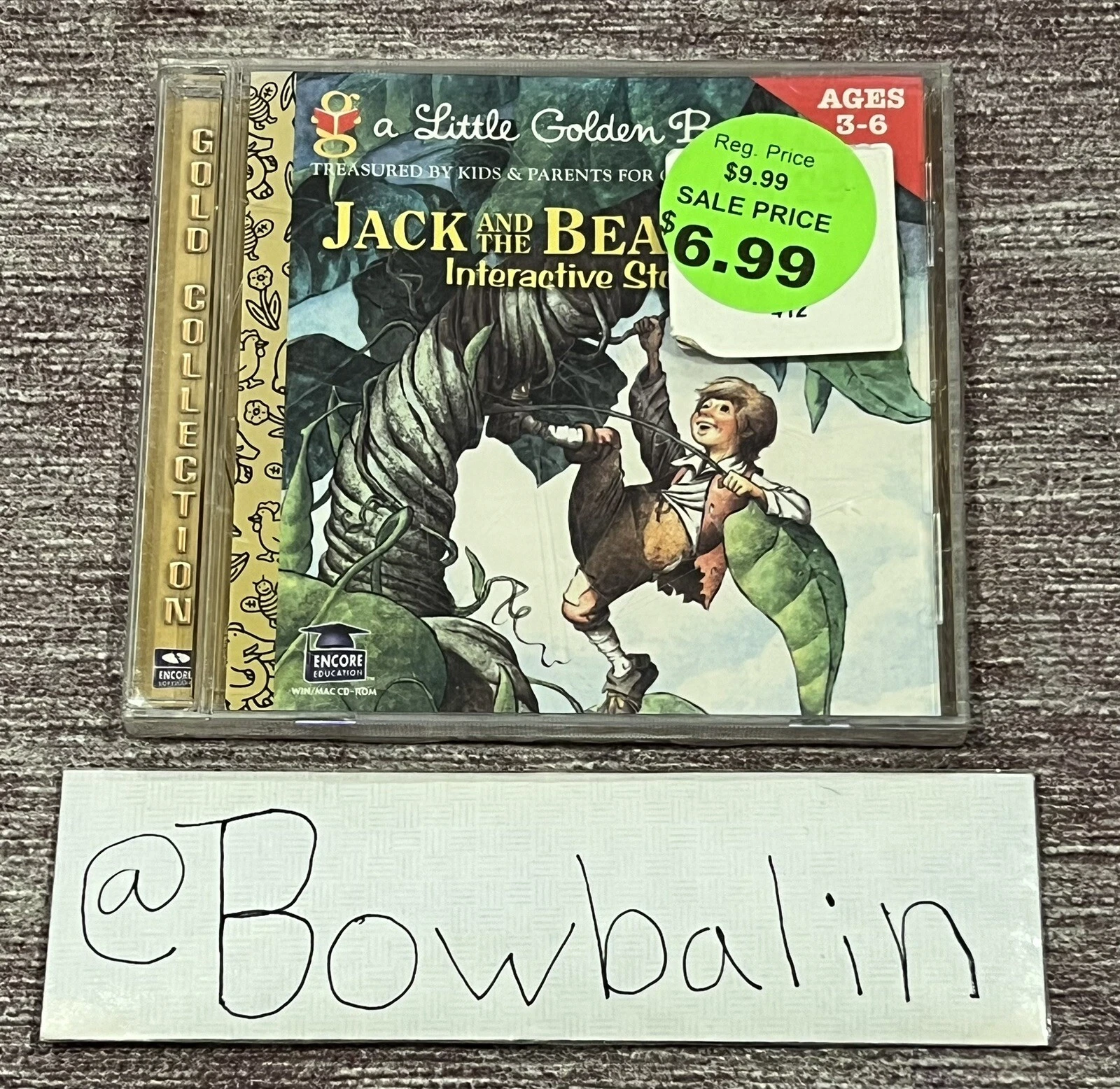 ZONE- Jack & The Beanstalk - Windows/Mac Interactive Story ( Encore ...