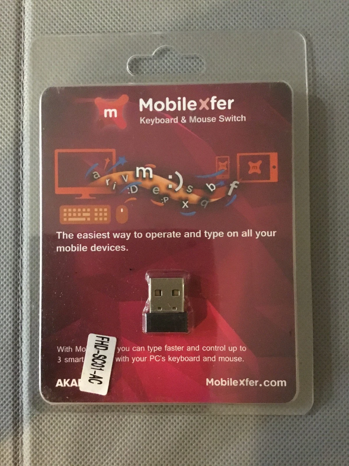 ZONE- Keyboard And Mouse Switch-Mobilexfer(Control 3 Devices With Pc'S ...