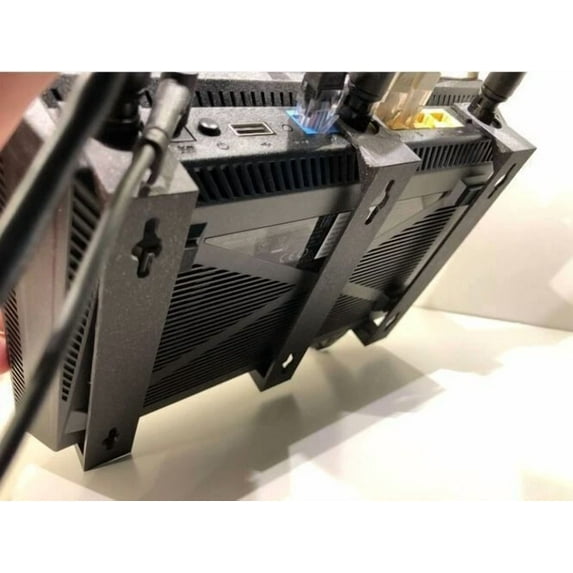 ZONE- Low Profile Wall & Ceiling Mount For Asus Rt-Ac66U B1 Wifi Router ...