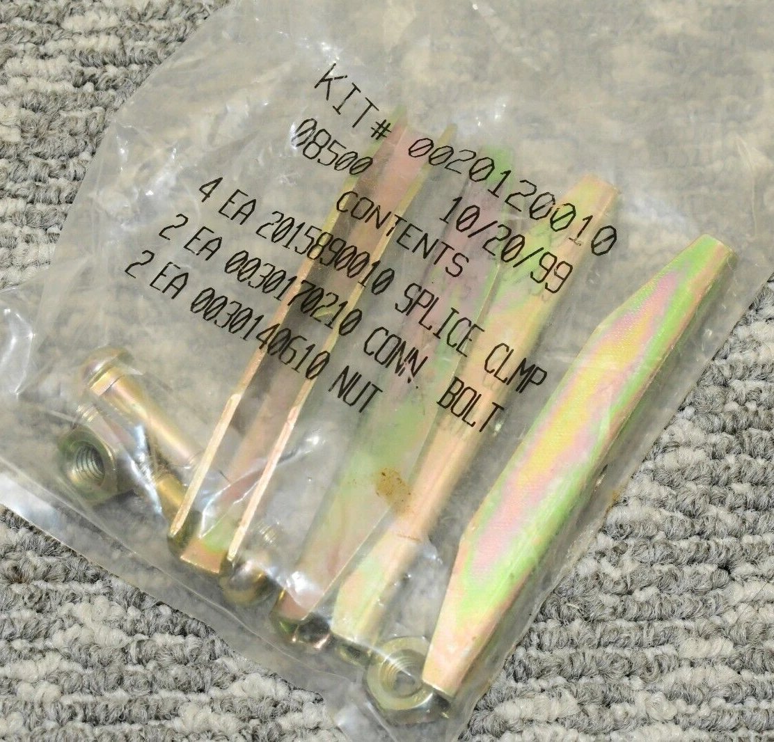 ZONE- Newton 0020120010 Compression Clamp Splice Junction For 1.5 ...