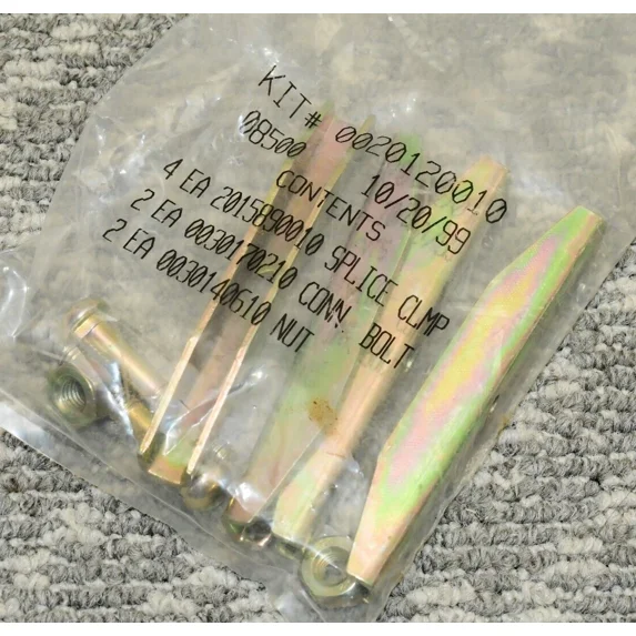 ZONE- Newton 0020120010 Compression Clamp Splice Junction For 1.5 ...