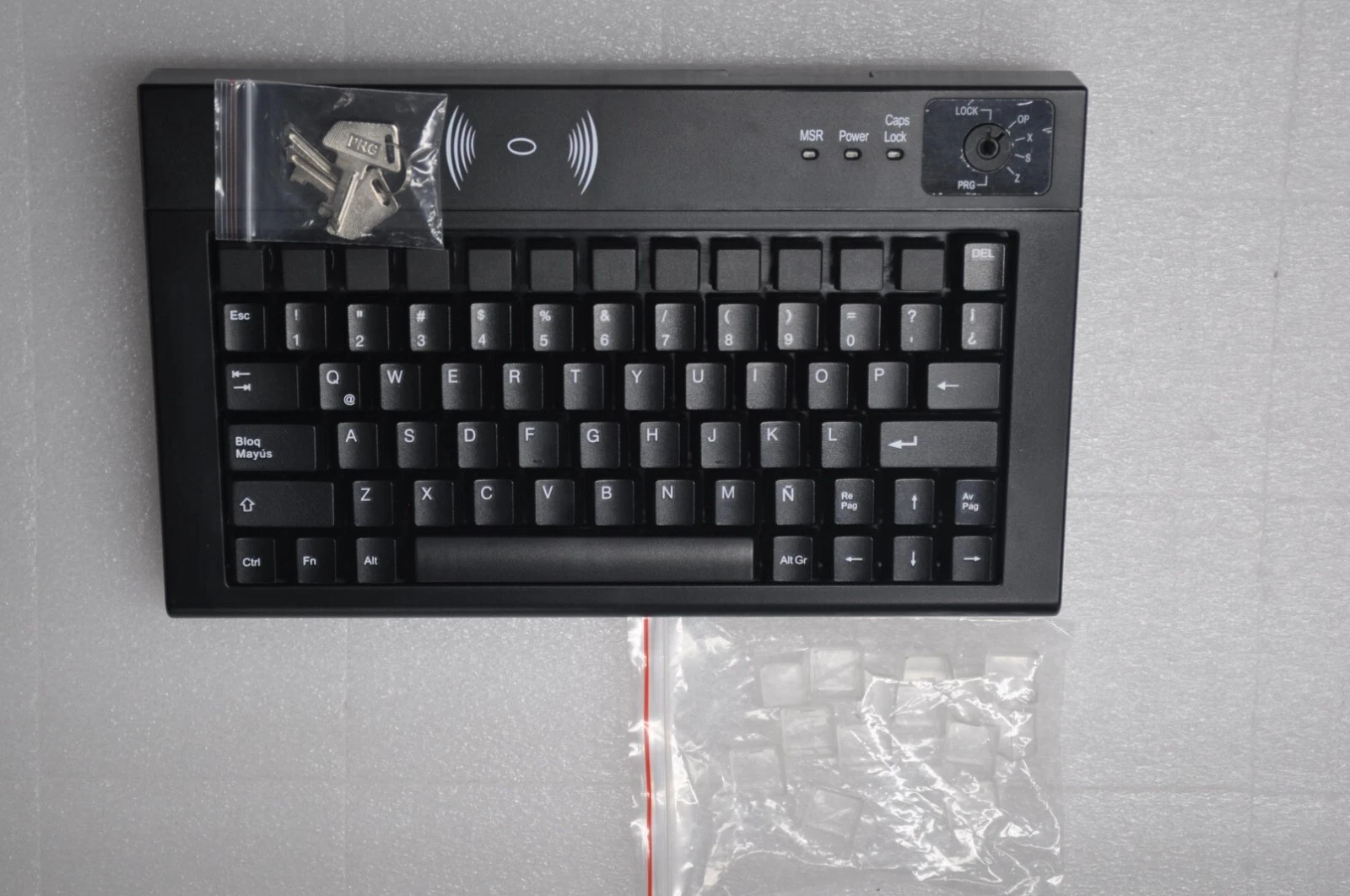 ZONE- Spanish Layout A Membrane Type Keyboard Usb New S69A-Mu-0006 ...