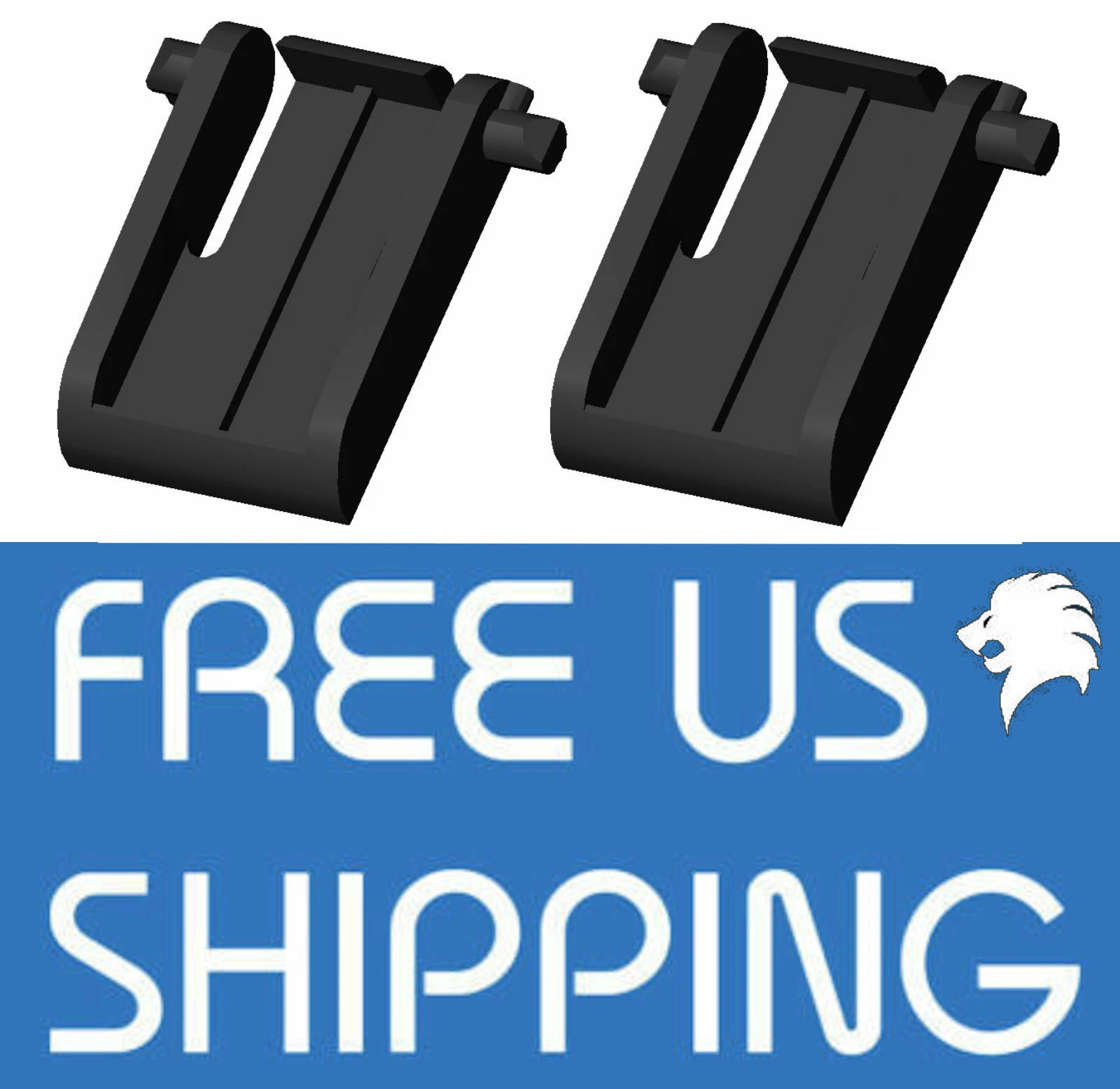 ZONE- Stronger (For) Dell Rt7D50 Keyboard Replacement Tilt Foot/Leg ...