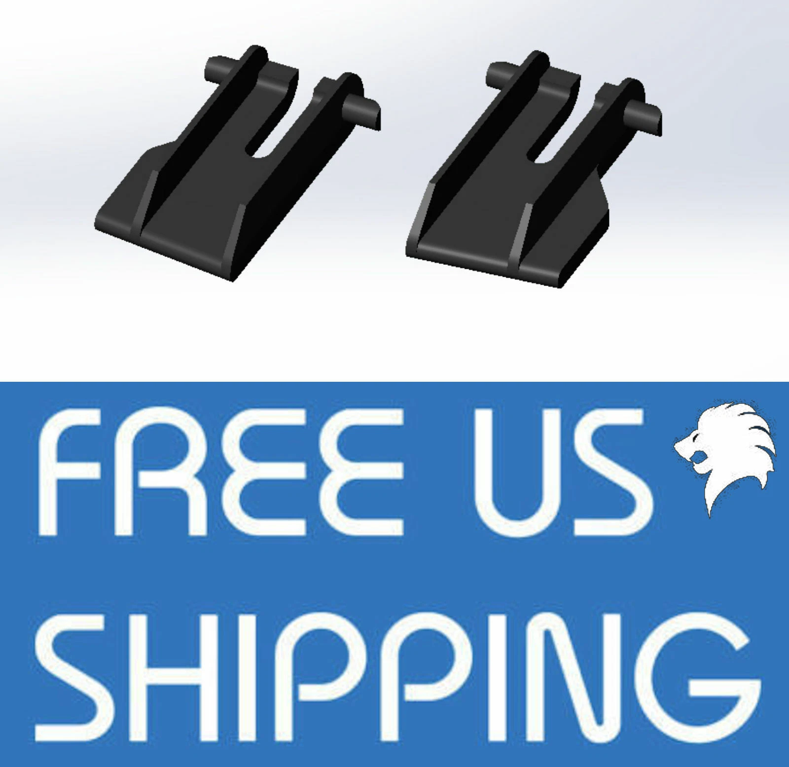 ZONE- Stronger Logitech G110 Desktop Keyboard Replacement Foot/Leg/Feet ...