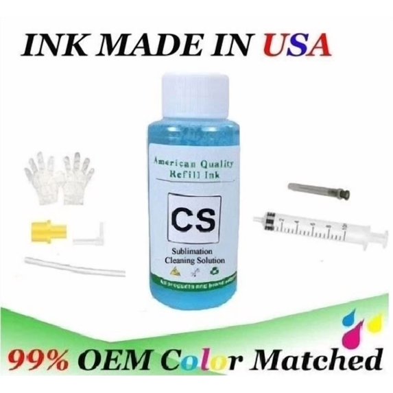 ZONE- Sublimation Cleaning Solution Cleaning Fluid Printhead Unblock ...