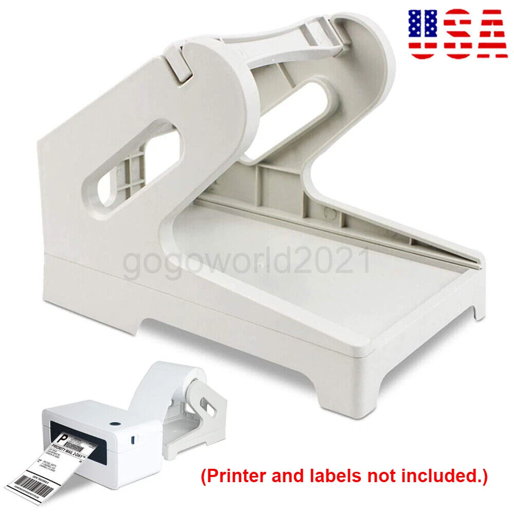 ZONE- Thermal Label Holder For 4" X 6" Rolls And Fanfold Labels Dymo ...