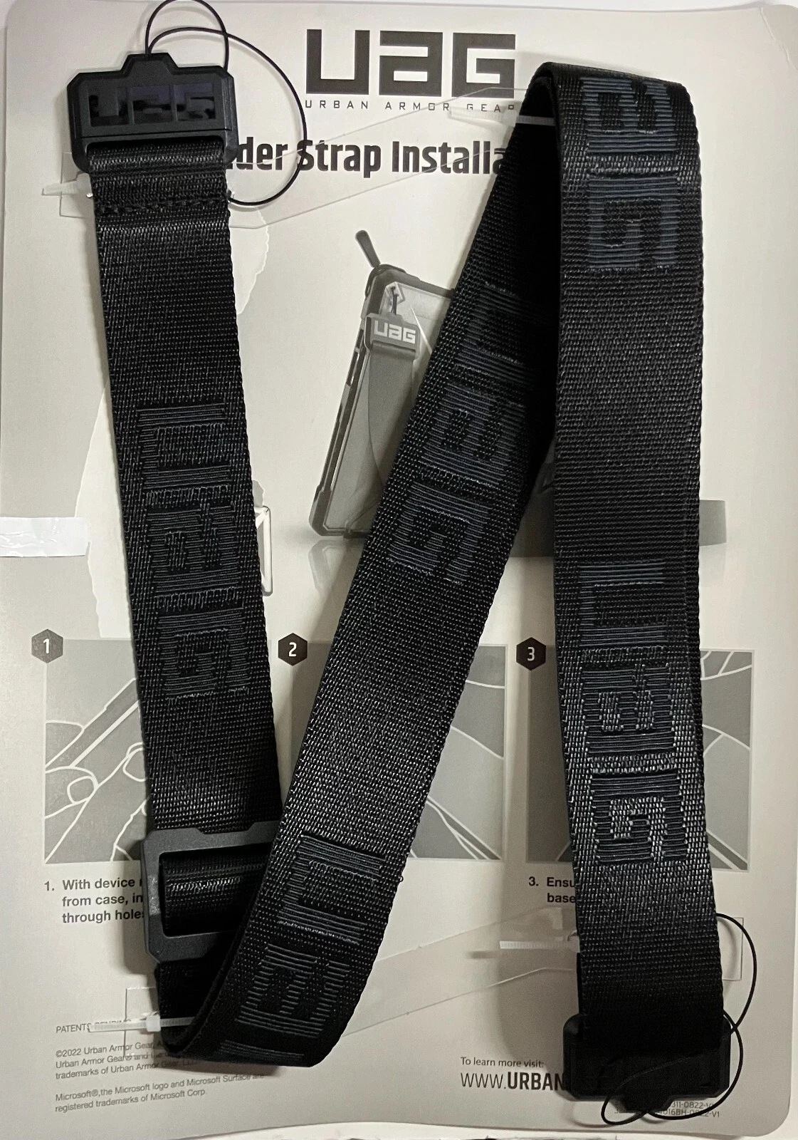 ZONE- Uag Urban Armor Gear Shoulder Strap Microsoft Surface Pro Strap ...