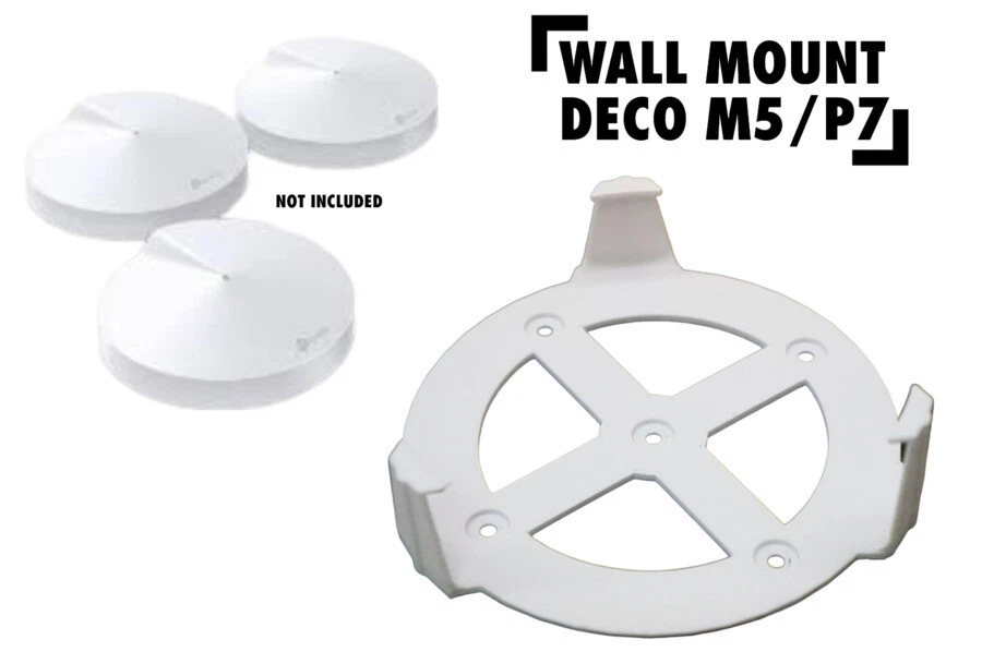 ZONE- Wall Mount Ceiling Mount Bracket Holder For Tp-Link Deco Mesh M5 ...
