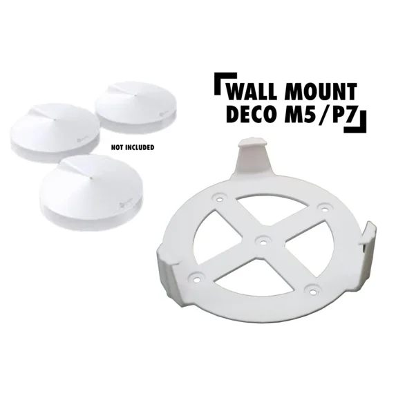 ZONE- Wall Mount Ceiling Mount Bracket Holder For Tp-Link Deco Mesh M5 ...