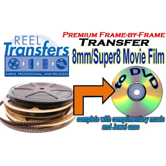 ZONE- We Convert Your 8Mm/Super 8 Film Home Movies To Dvd (Great ...