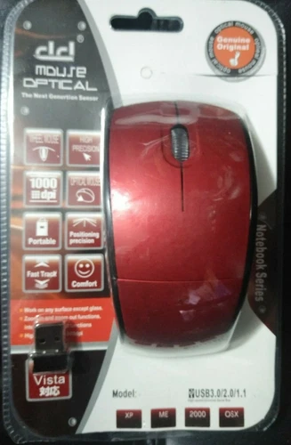 ZONE- Wireless Mouse, 3.0G Portable Optical Silent Ergonomic Wireless ...