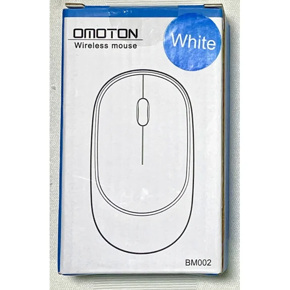 ZONE- Wireless Mouse Bluetooth Slim Bm002 Omoton - Walmart.com
