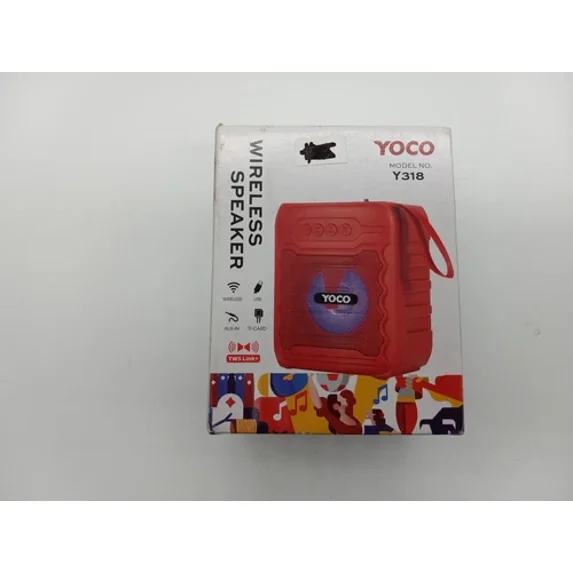 Yoco Wireless Bluetooth Speakers