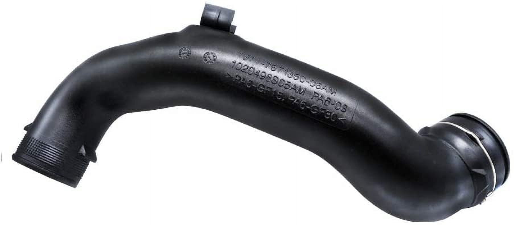 ZONEONE Turbo Pipe Turbocharger Hose Intercooler-Air Inlet Duct Left ...