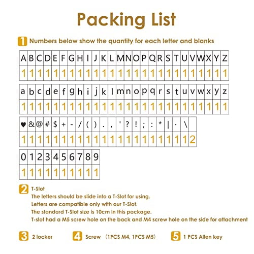 ZONEPACK Copper Brass Stamping Flexible Letters Numbers Alphabets ...